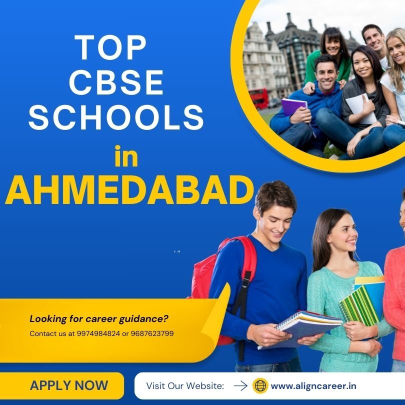 top CBSE schools in Ahmedabad for students in 11th and 12th